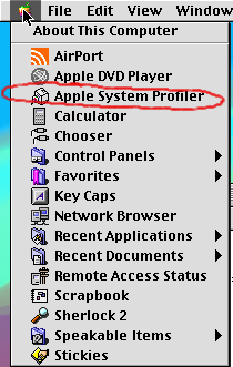 The Apple Profiler